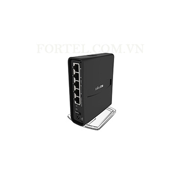 Thiết bị định tuyến cân bằng tải MikroTik HAP AC2 – FORTEL