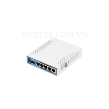 Thiết bị định tuyến cân bằng tải MikroTik HAP AC LITE – FORTEL