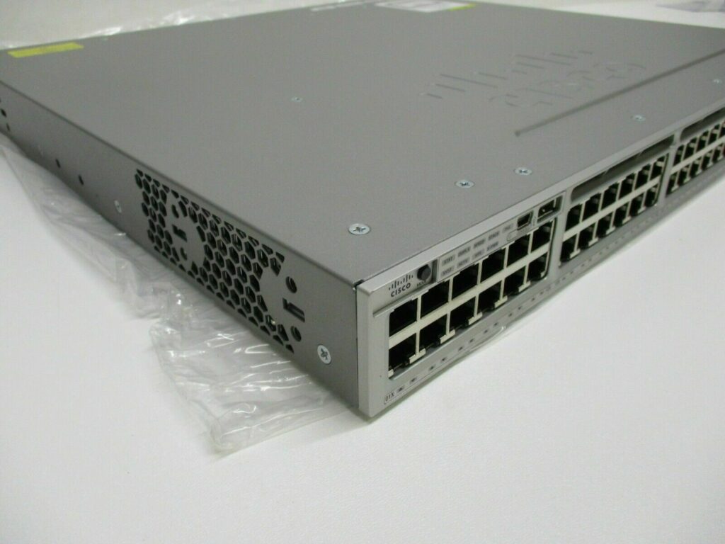 Cisco WS-C3850-48P-S – FORTEL